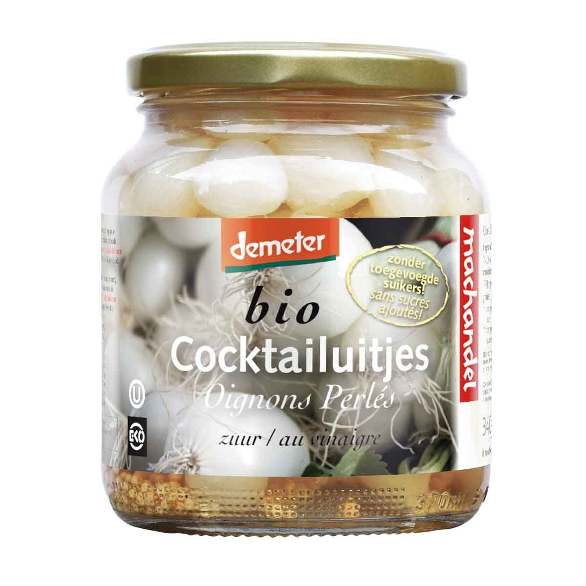 Cocktail uitjes zuur