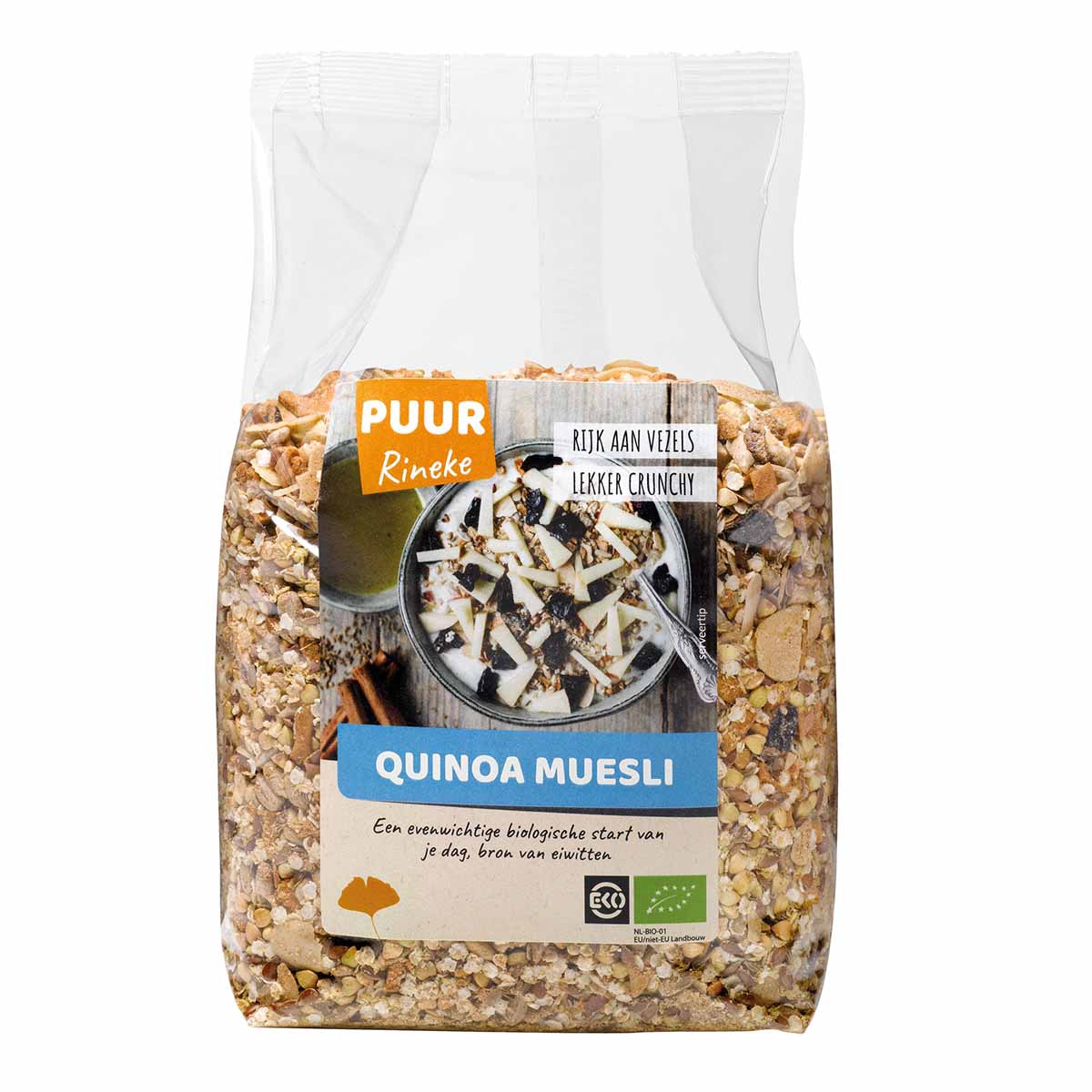 Quinoa muesli