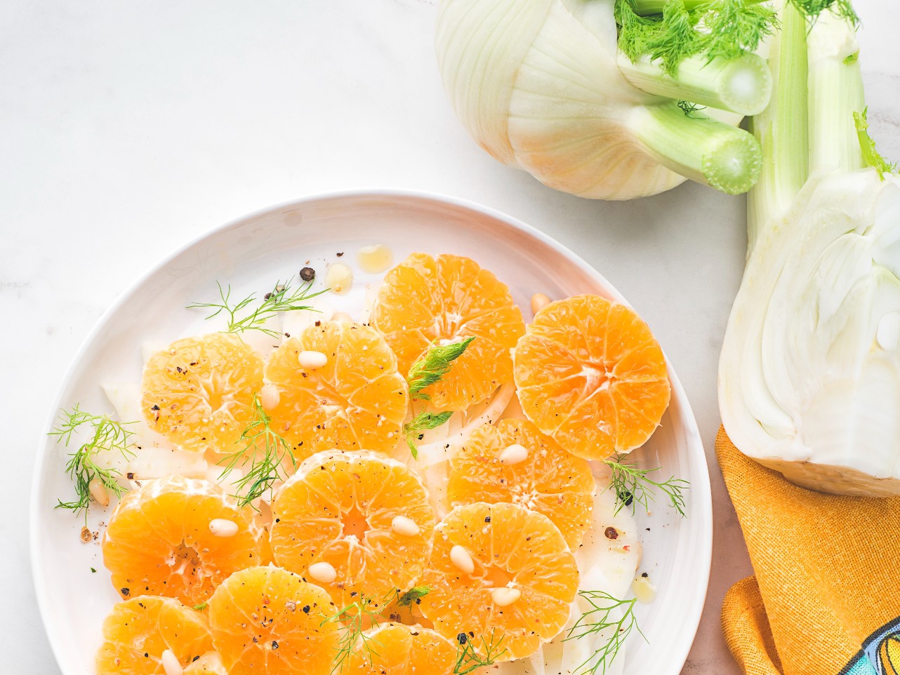 Venkel-sinaasappelsalade