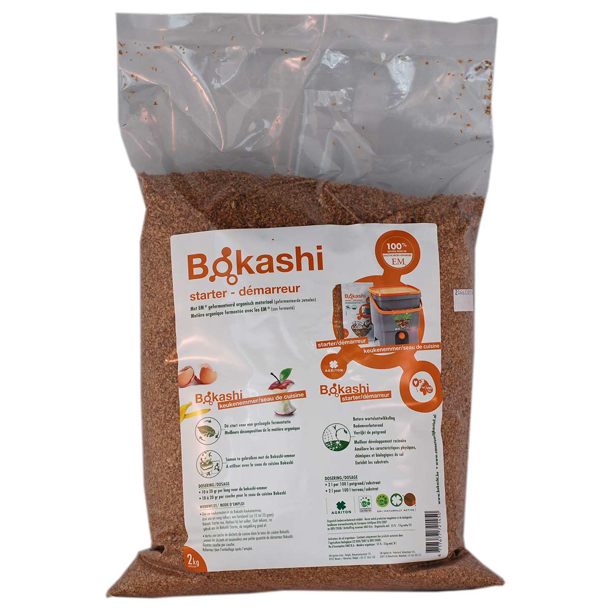 Bokashi starter 2kg