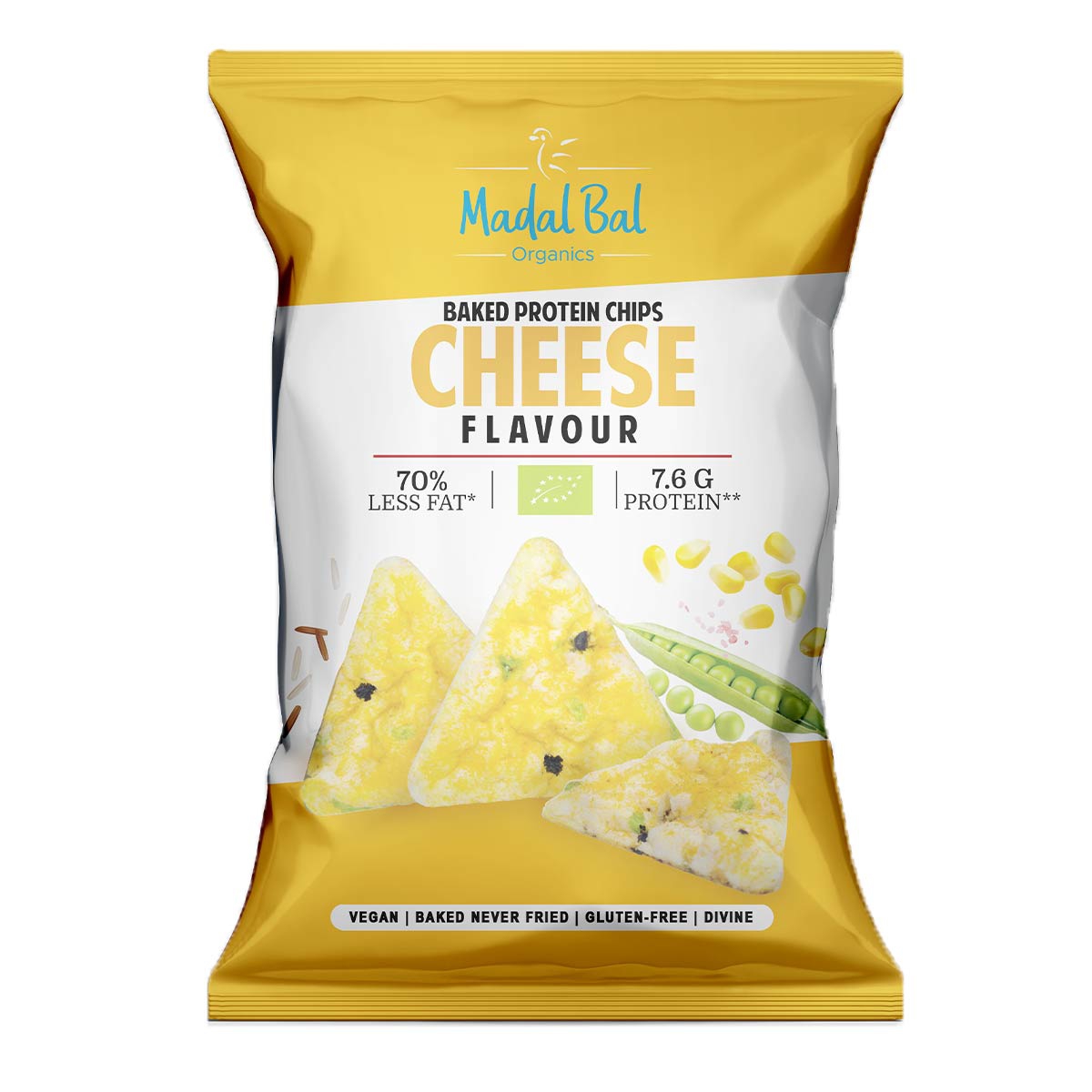 Protein chips cheese
