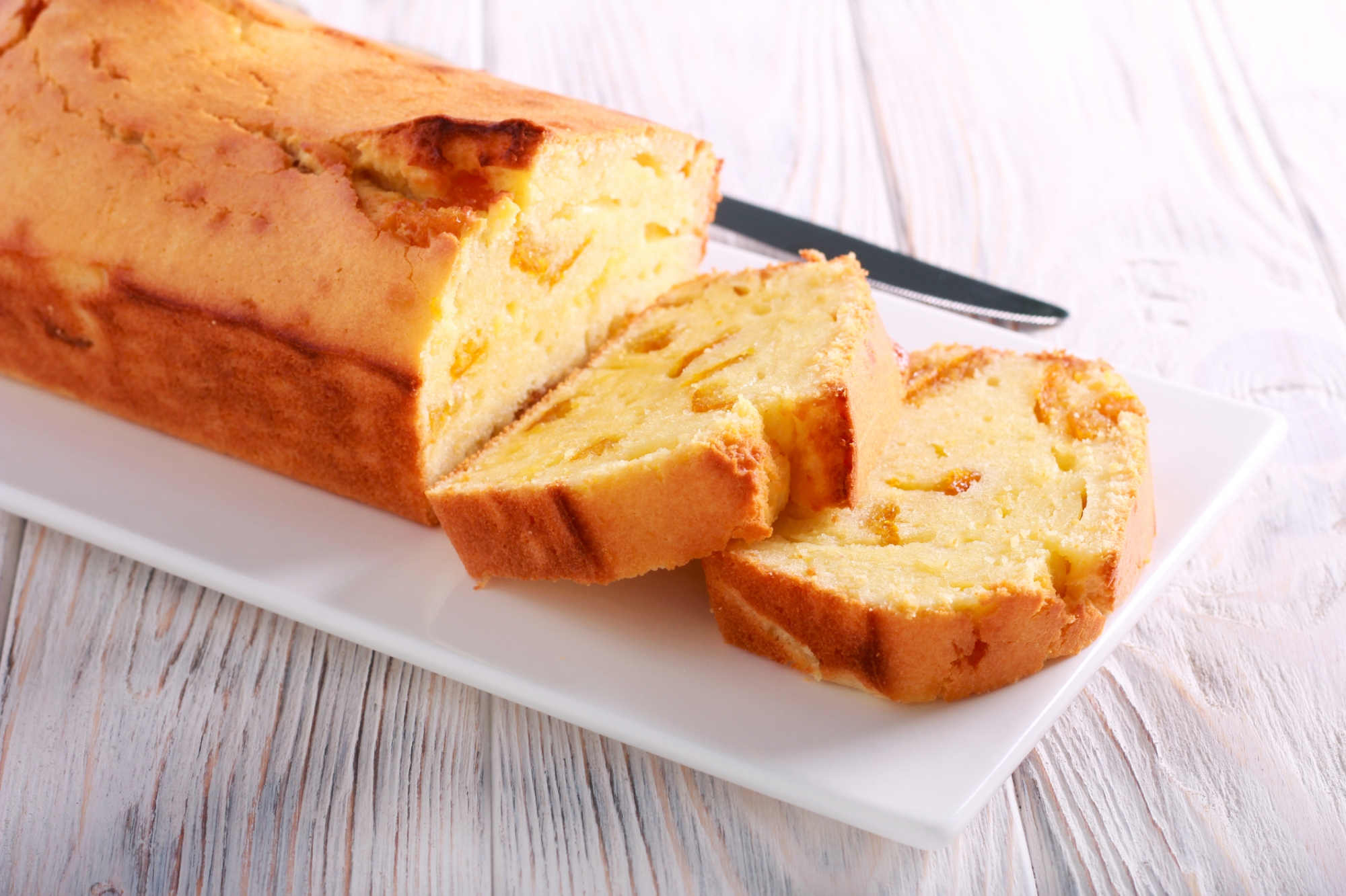 Appelcake met citroen